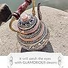 Amazon.com | Vintage Copper Turkish TeaPot Tea Kettle Pot for Stovetop ...