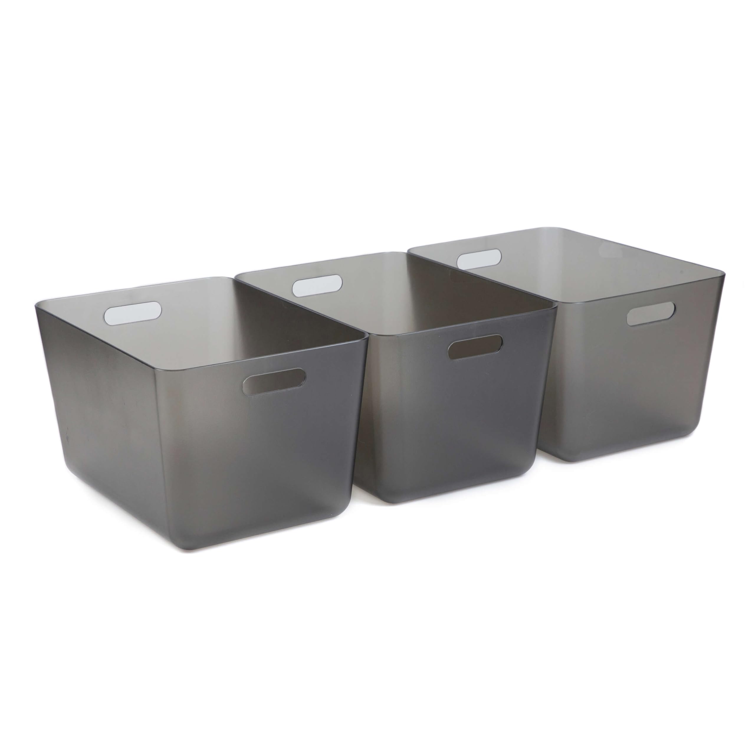 Amazon.com: Three by Three Seattle Restak Recycled Storage Medium Tall ...