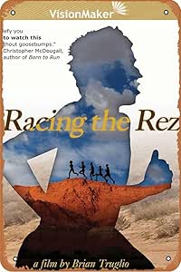 Amazon.com : Metal Vintage Tin Sign Racing the Rez Movie Cafe Bar Pub ...