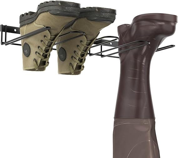 Amazon.com: PrimZooty Wader Boot Hanger Wall Mount - (2 Pair) Sturdy ...
