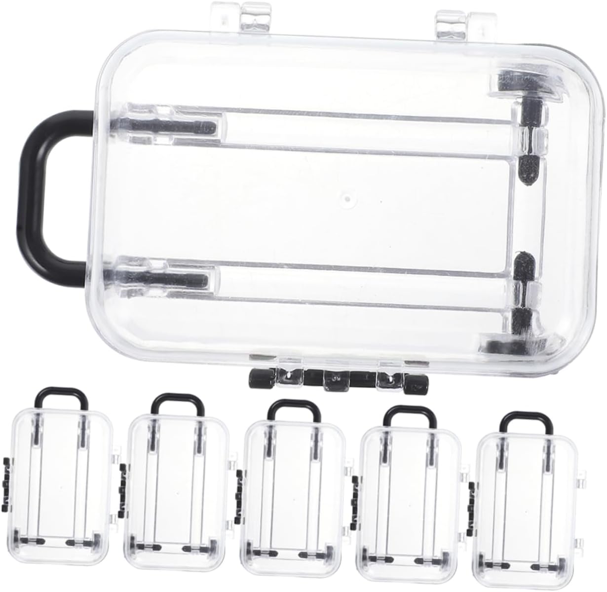 Amazon.com: VILLFUL Mini Suitcase 6pcs Boxes Favor Boxes Wedding ...