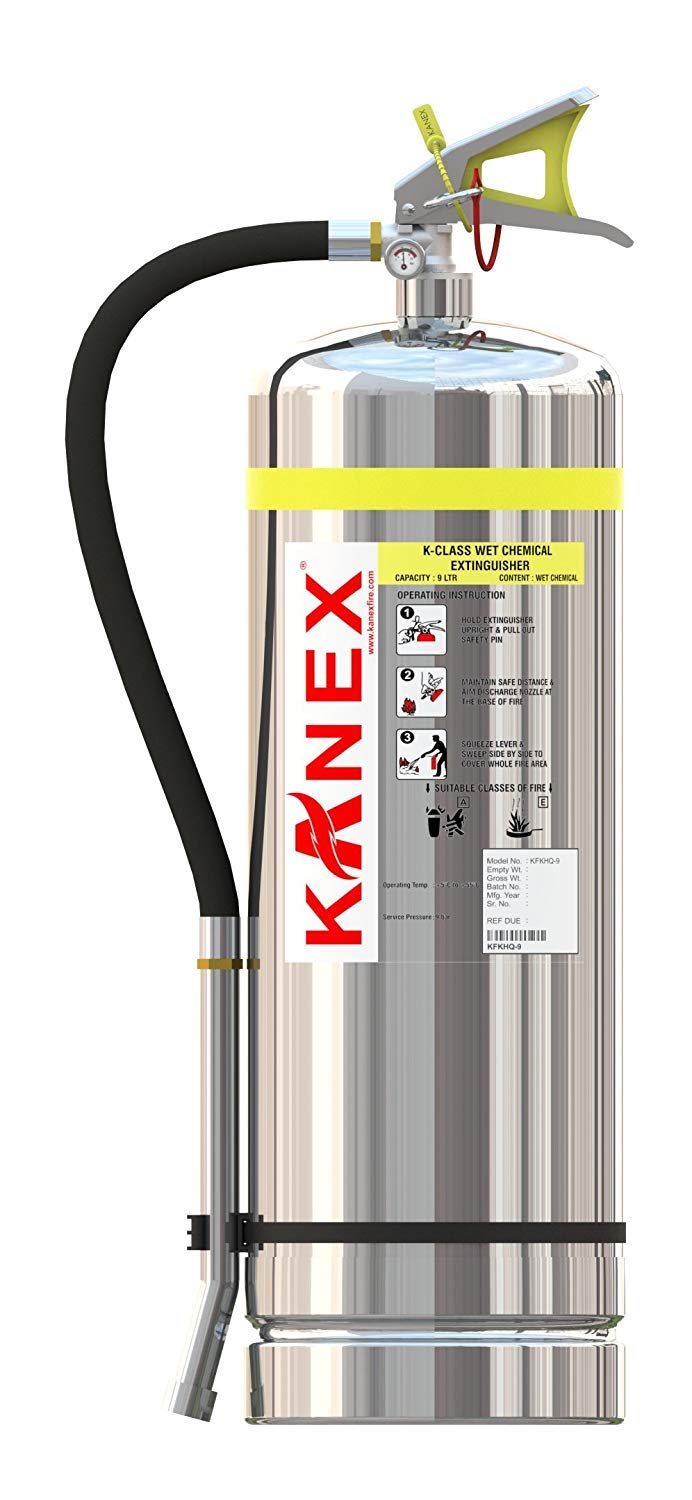 Fire Extinguisher Types K