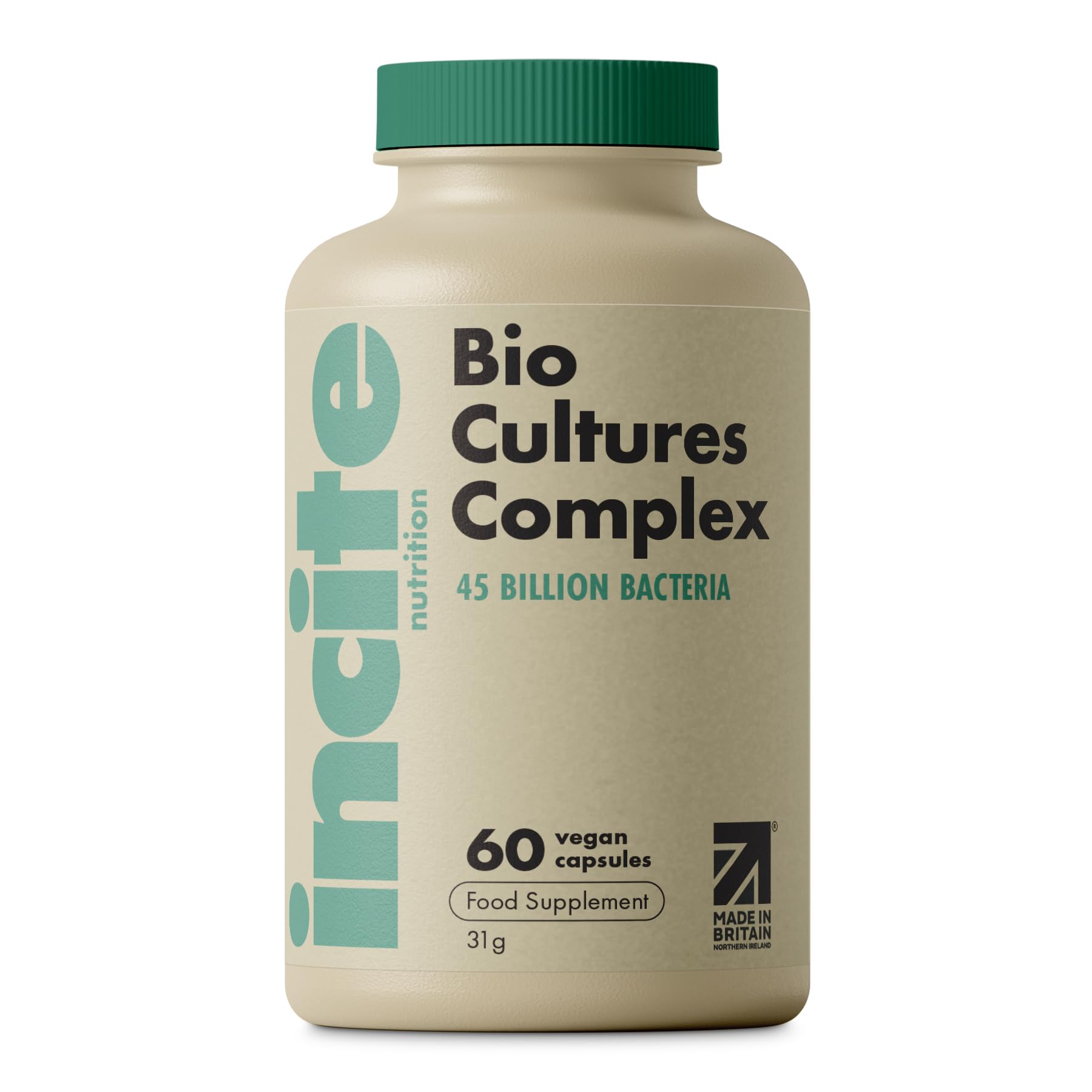 Bio Cultures Complex 45 Billion CFU - 1 Month Supply - High Strength 60 ...