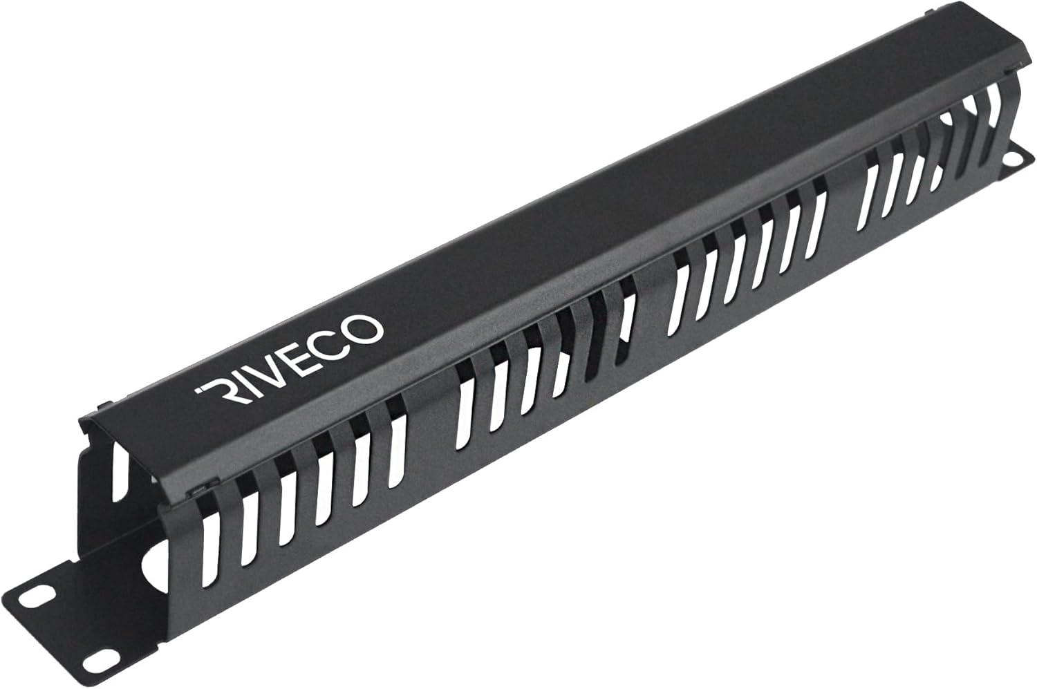 Amazon.com: RIVECO 1U Cable Management for Racks & Server Cabinets ...