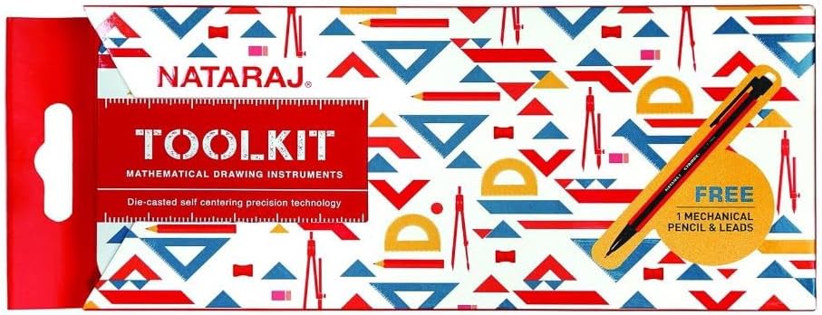 SKA ToolKit Geometry Box | Bold Markings for High Accuracy | Tough ...