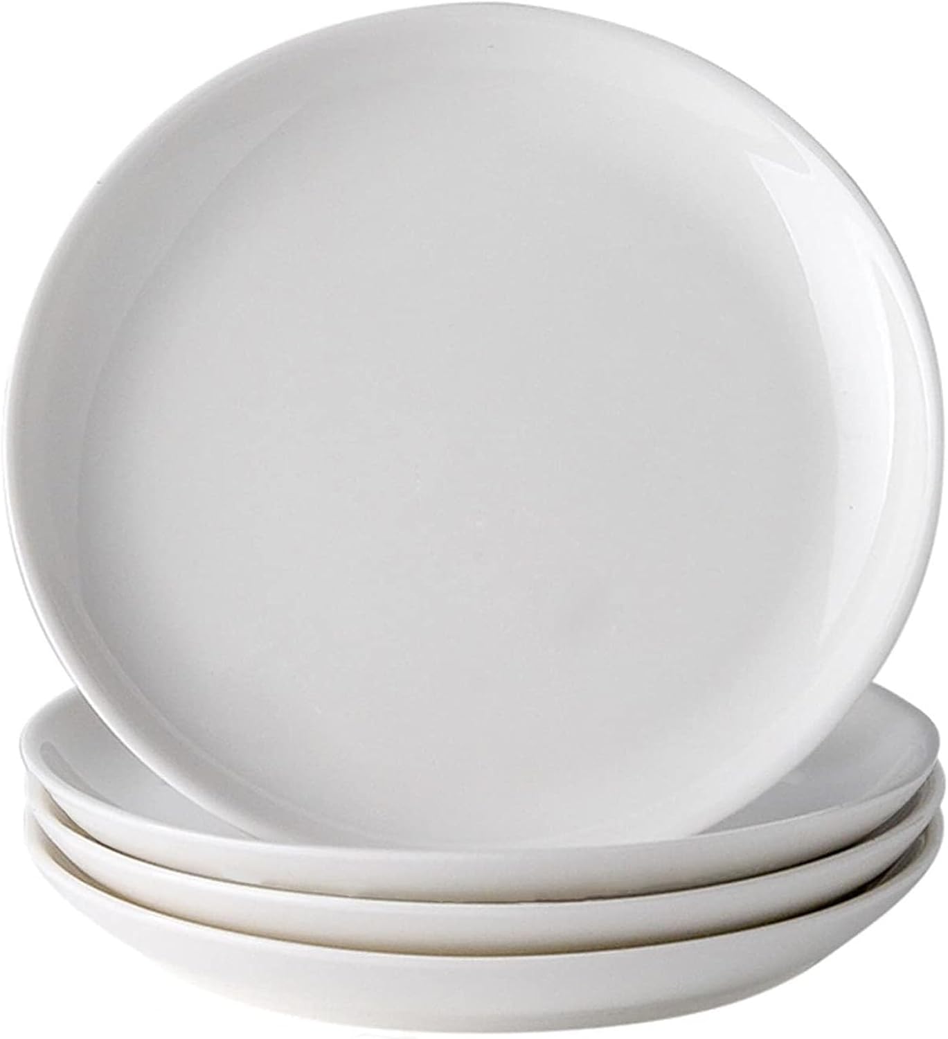 Amazon.com | XINLTC 4-Piece Ceramic Appetizer Plates 5.6 Inch, Small ...