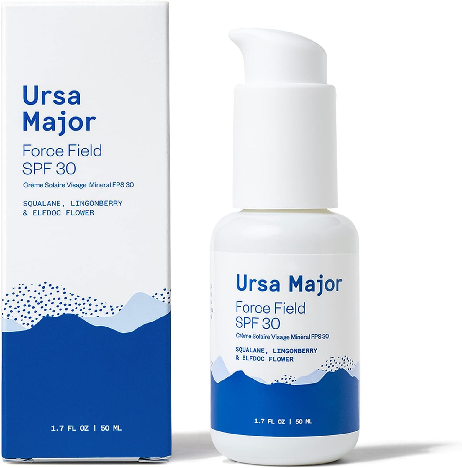 Amazon.com: Ursa Major Force Field SPF 30 | Natural Face Moisturizer ...