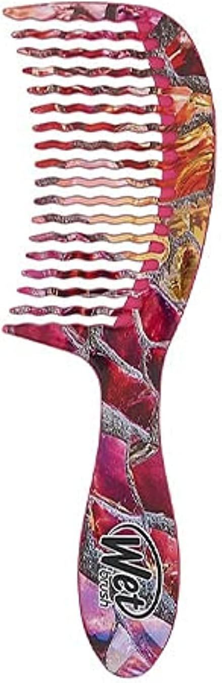 Amazon.com : Wet Brush Detangling Comb, Black - Wide Tooth Hair ...