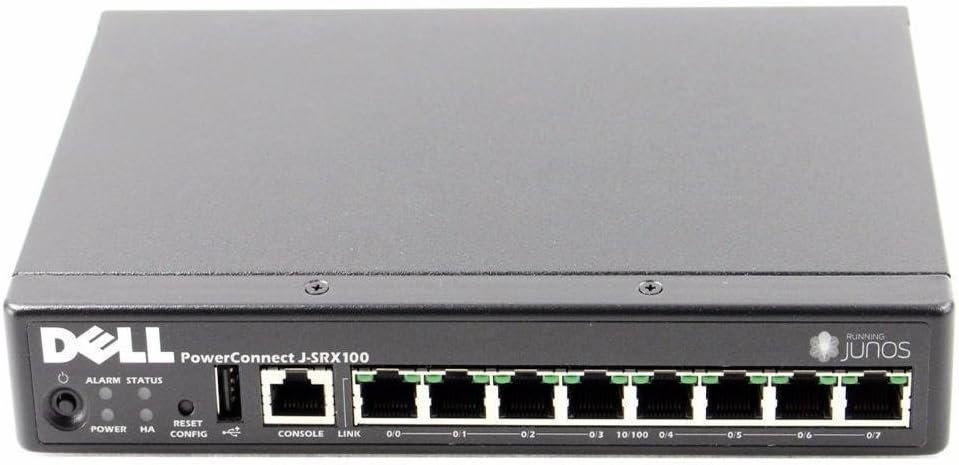Amazon.com: Juniper Networks SRX-100 SRX100H Wired Secure Services ...