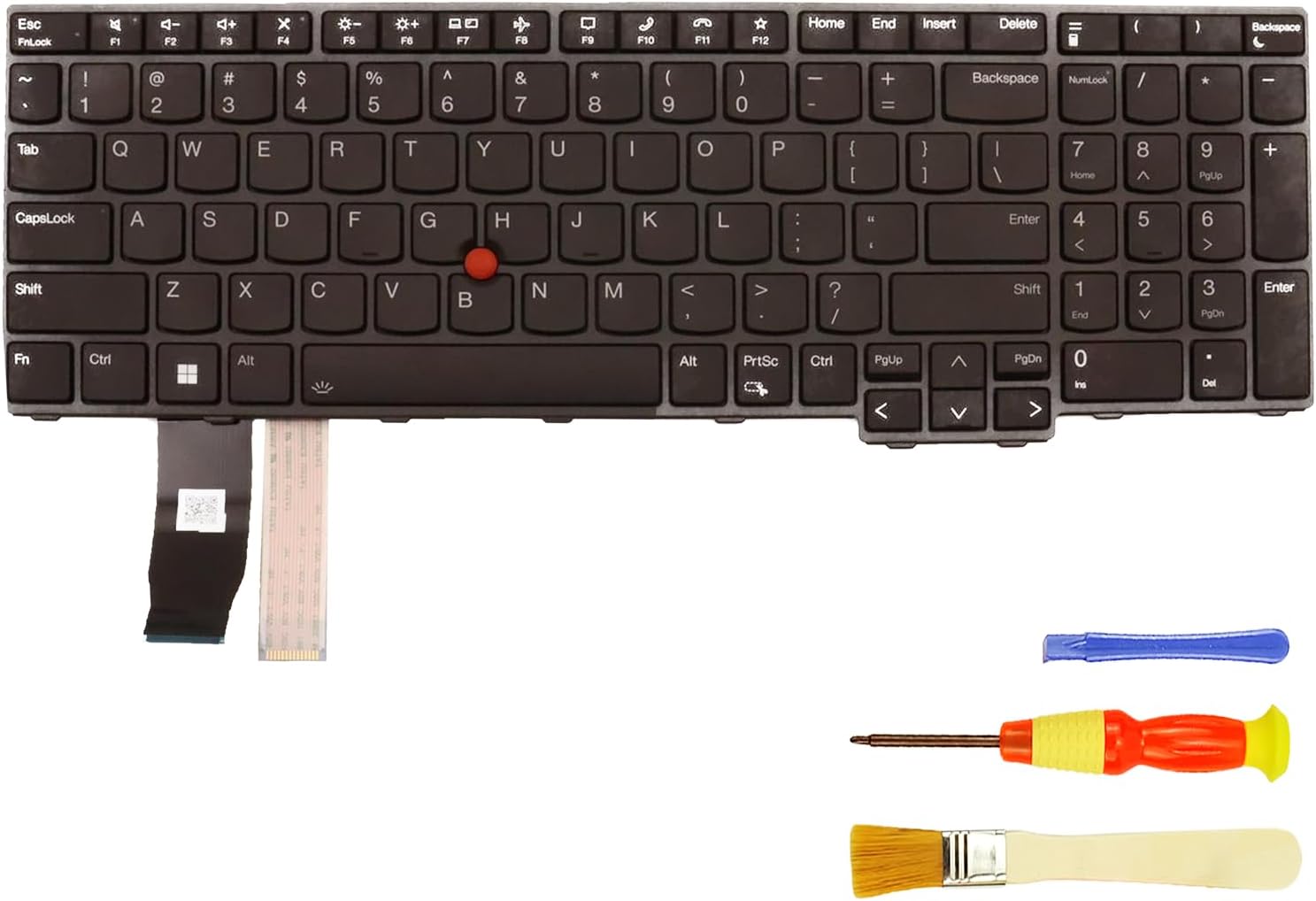 Amazon.com: LIAN MO Replacement Keyboard for Lenovo Thinkpad T16 Gen1 ...