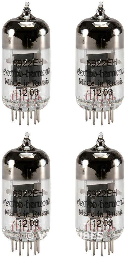 Amazon.com: Electro-Harmonix 6922, Matched Quad : Musical Instruments