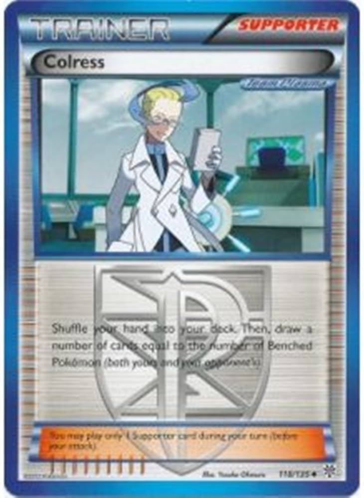 Colress Pokemon Kaart Scarlet & Violet Night Wanderer Officially
