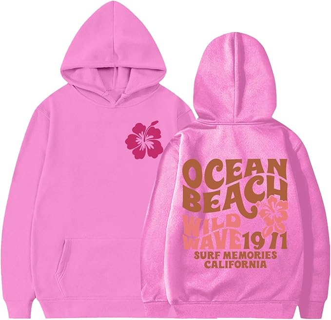 Ping Pong Puff Hoodie Girls Graphic Hoodies Sweatshirts for Teen Girls Long Sleeve with Pocket ...