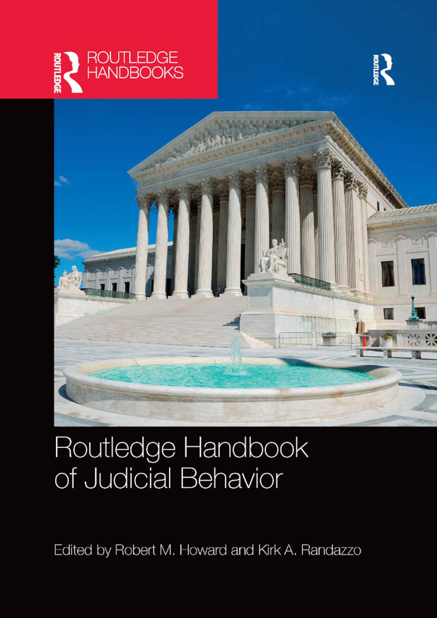 Amazon | Routledge Handbook of Judicial Behavior | Howard, Robert M ...
