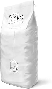 Emma Basic Super Premium Panko Breadcrumbs 10kg | 6mm | Less Oily | Extra Crispy | Japanese ...