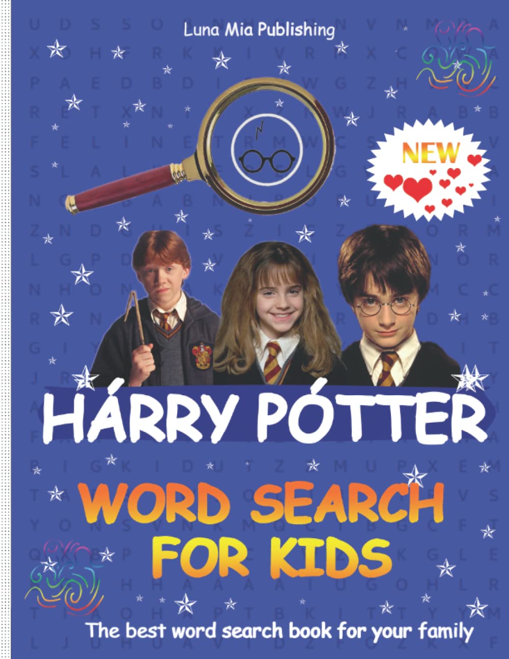 Buy HÁRRY PÓTTER WORD SEARCH FOR KIDS: Hárry Pótter Word Search Puzzles ...