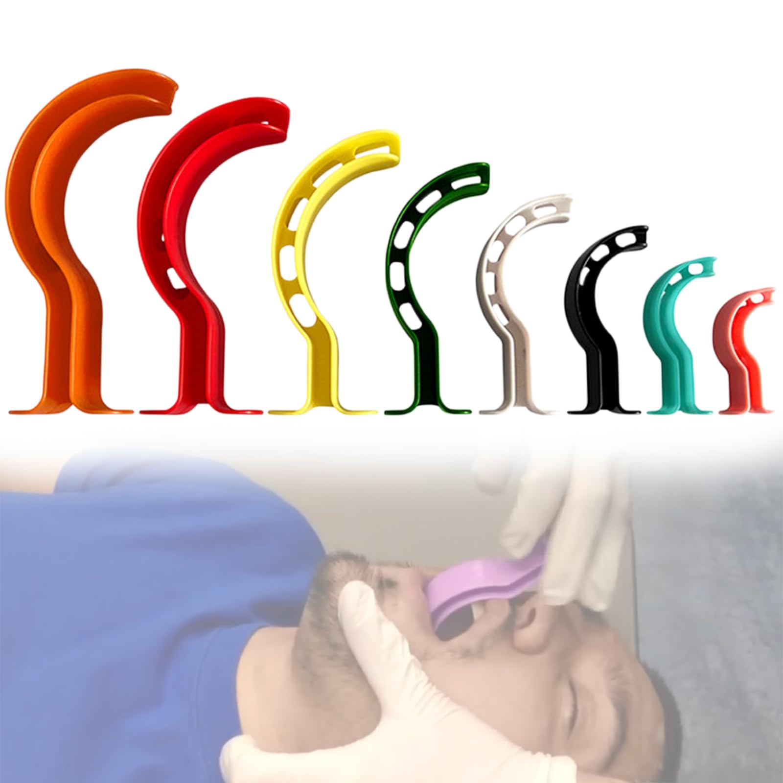 Snapklik.com : Emergency Oral Airway Kit - EMS Oropharyngeal Airways ...