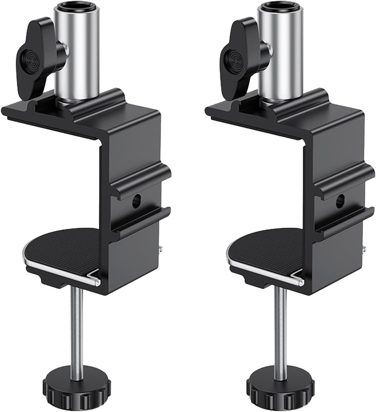 Replacement Desk Clamp Table Clamp: 2PCS C Clamp Metal Mounting Table ...