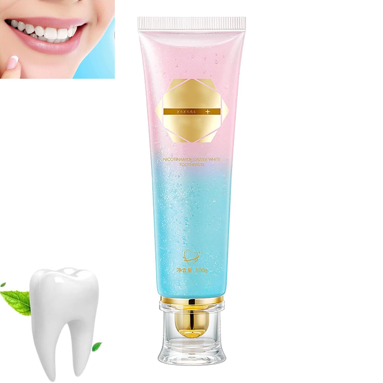 Niacinamide Whitening Toothpaste Body Accel Niacinamide Whitening ...