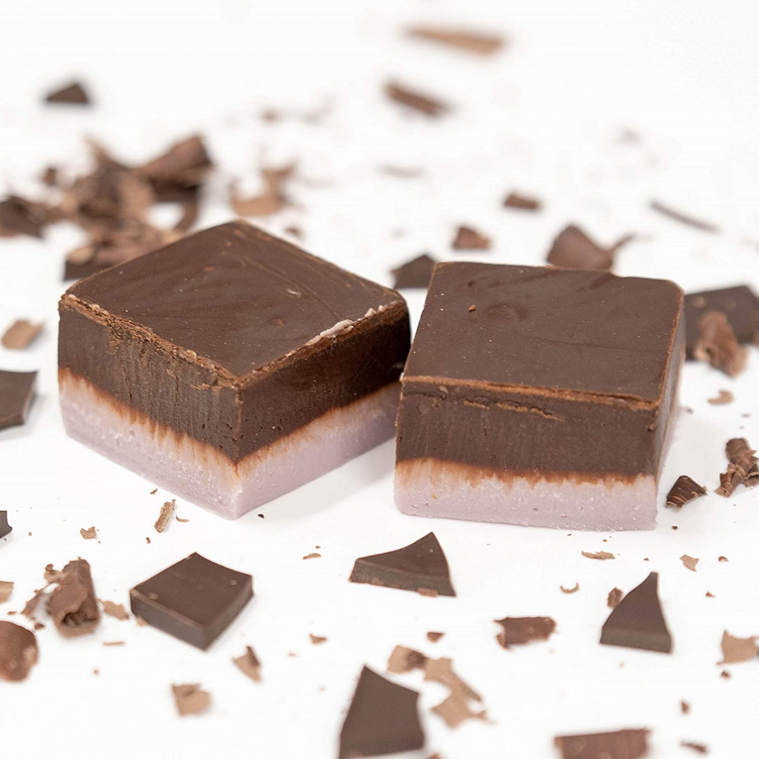 Amazon.com : Valley Fudge, Dark Chocolate Lavender, Fresh Artisan Fudge ...