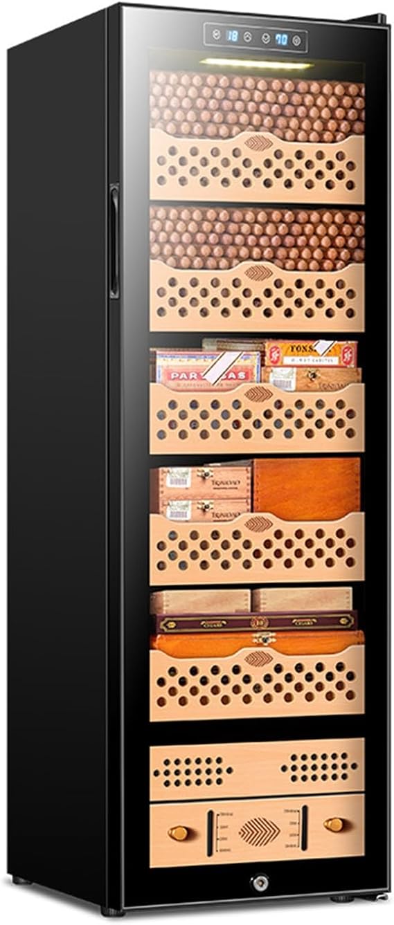Amazon.com: STEPMN Electric Cigar Humidor 138L with Cooling & Heating ...