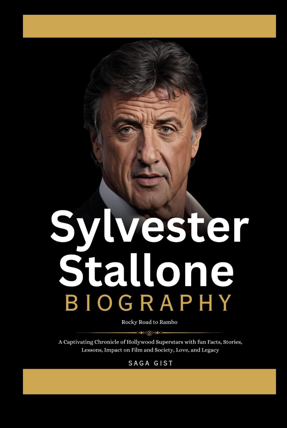Sylvester Stallone Biography: Rocky Road to Rambo: A Captivating ...