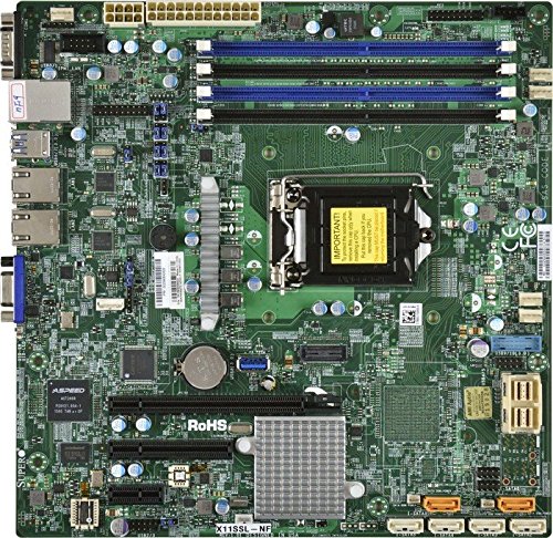 Amazon.in: Buy Supermicro Motherboard Micro ATX DDR4 LGA 1151 X11SSL-NF ...