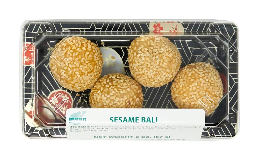 Amazon.com: Kikka Sushi Sesame Ball, 2 OZ : Grocery & Gourmet Food