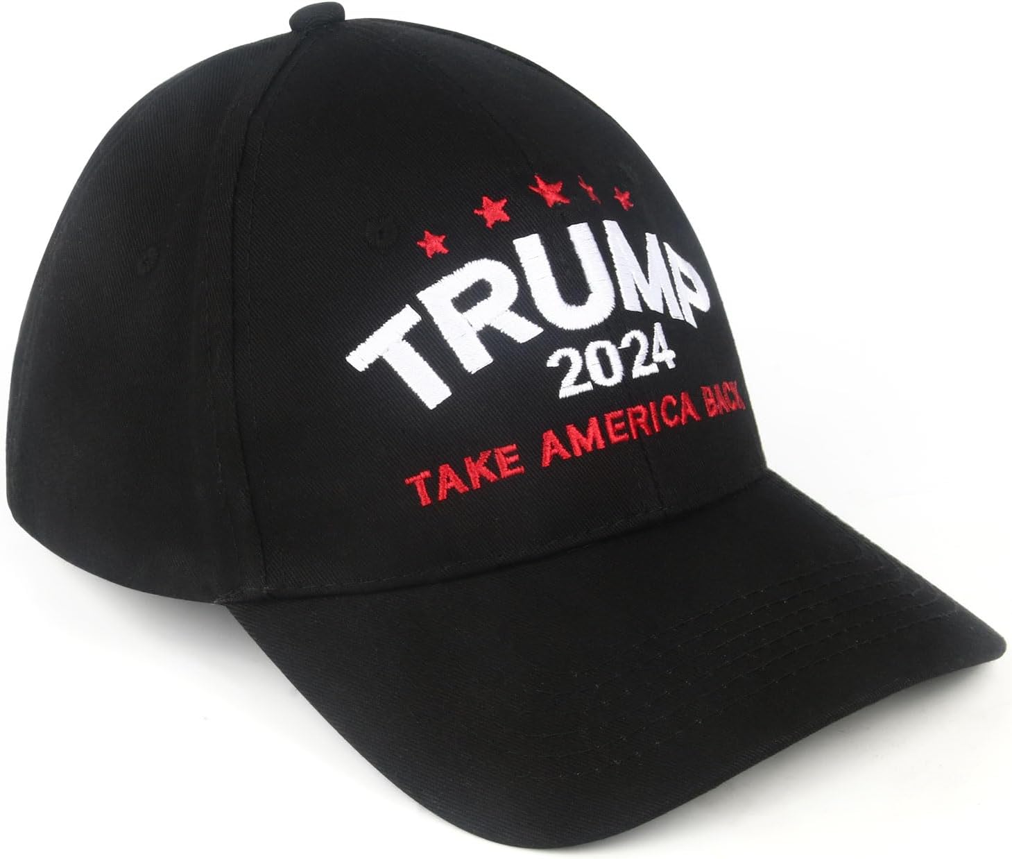 Amazon.com: MAGA Trump 2024 Hat - Red Baseball Cap with Make America ...