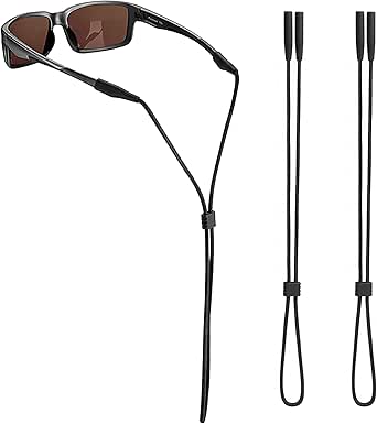 Amazon.com: 2PCS Adjustable Glasses Strap Eyeglasses Holder Straps ...