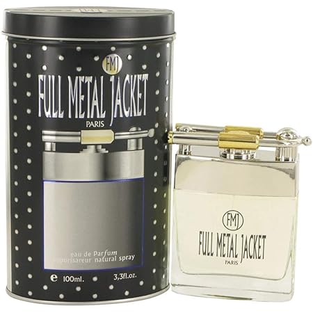 Amazon.com : Full Metal Jacket By Fmj Parfums For Men. Edt Spray 3.3 Oz ...
