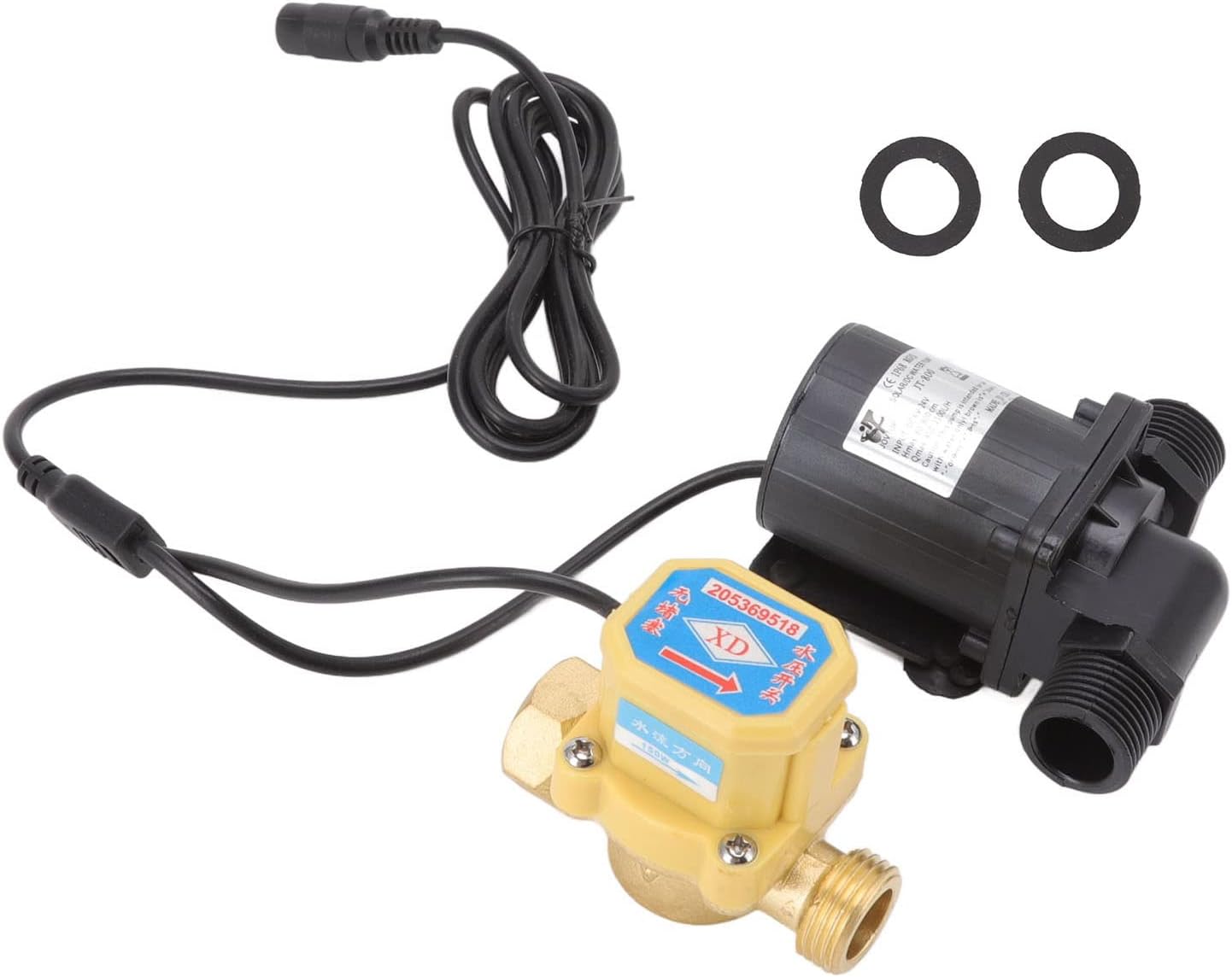Amazon.com: Instant Hot Water Recirculating Pump System, DC Brushless ...