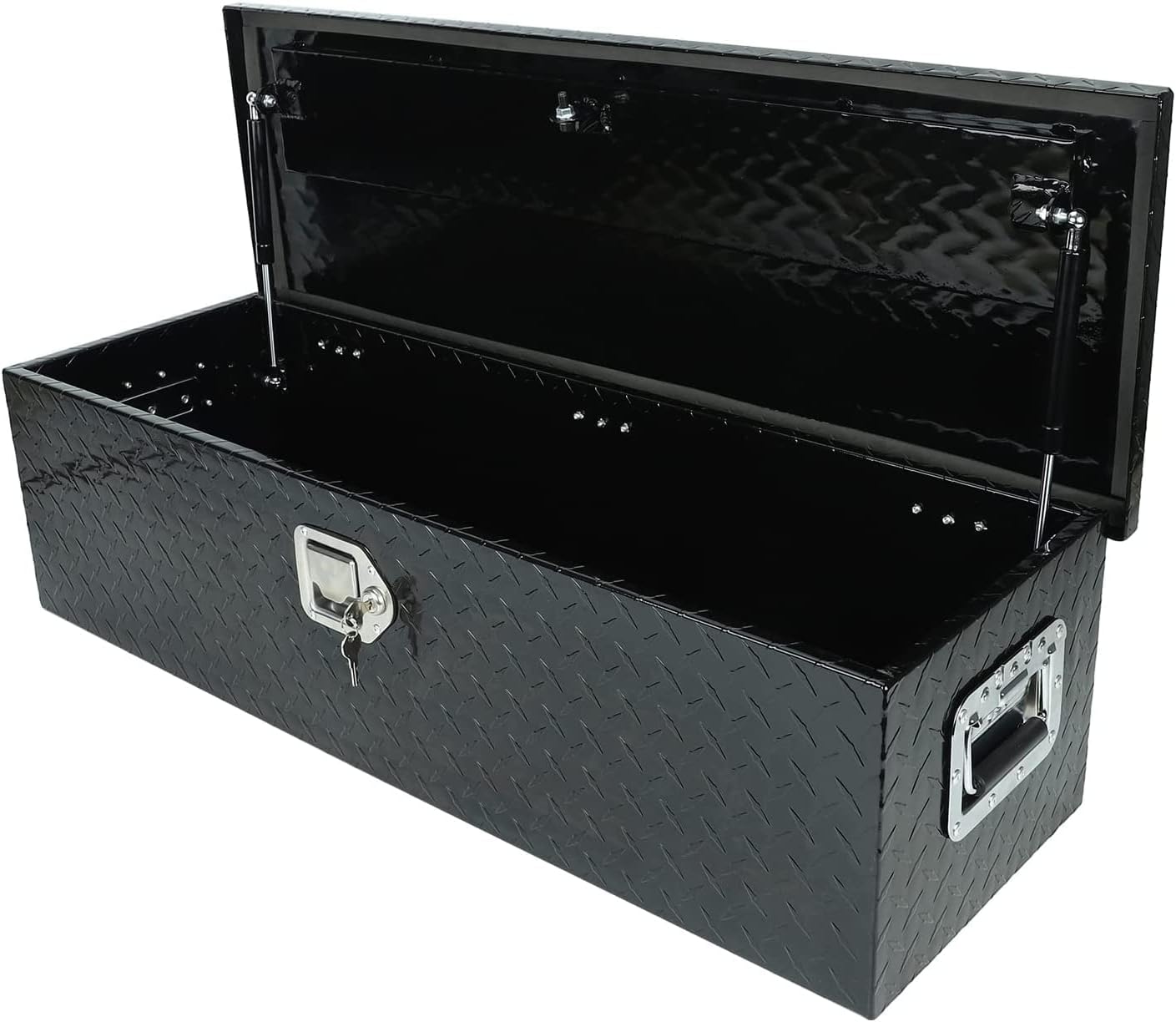 Amazon.com: CHR 42 inches Aluminum Truck Underbody Tool Box Storage ...