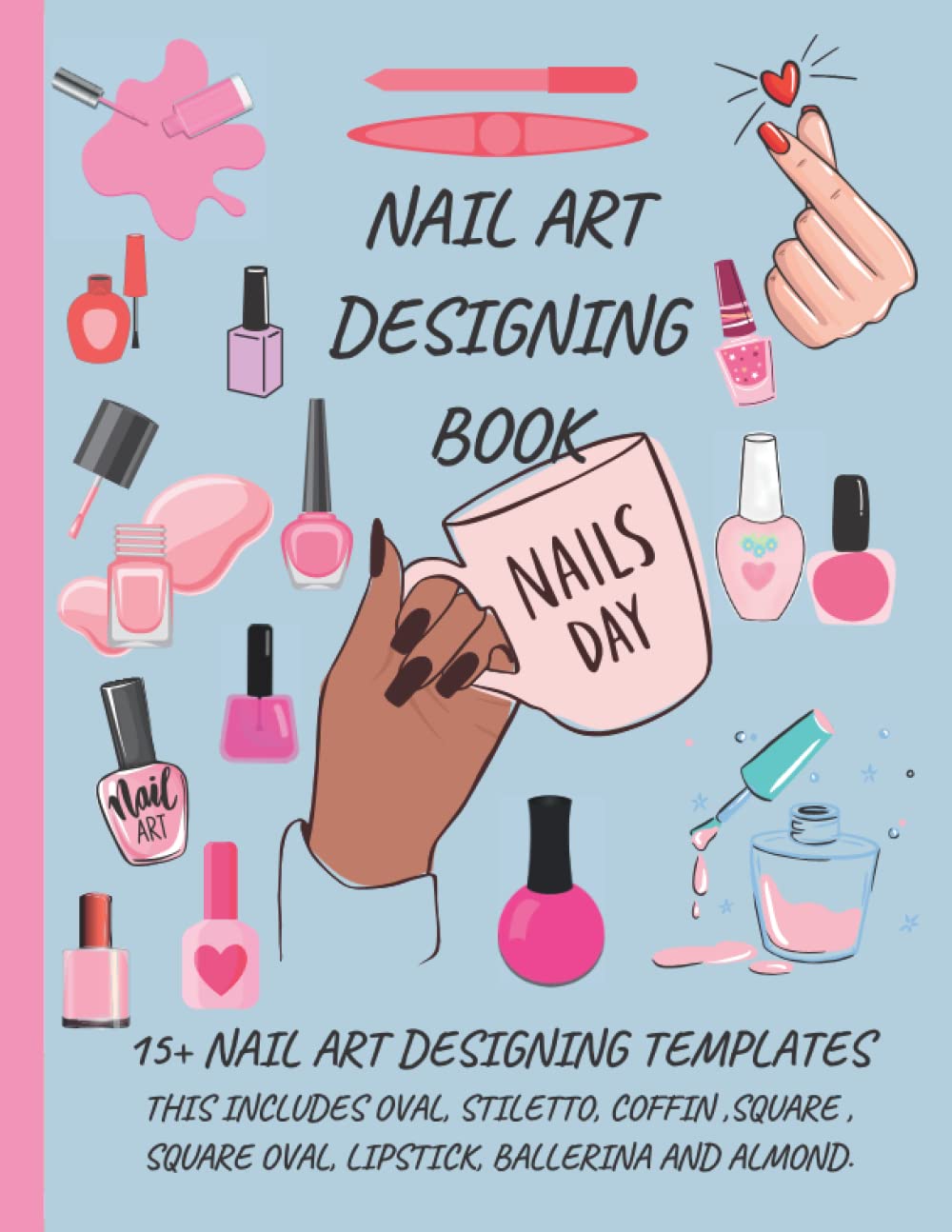 NAIL ART DESIGNING BOOK | 15+ NAIL ART DESIGNING TEMPLATES: Nail ...