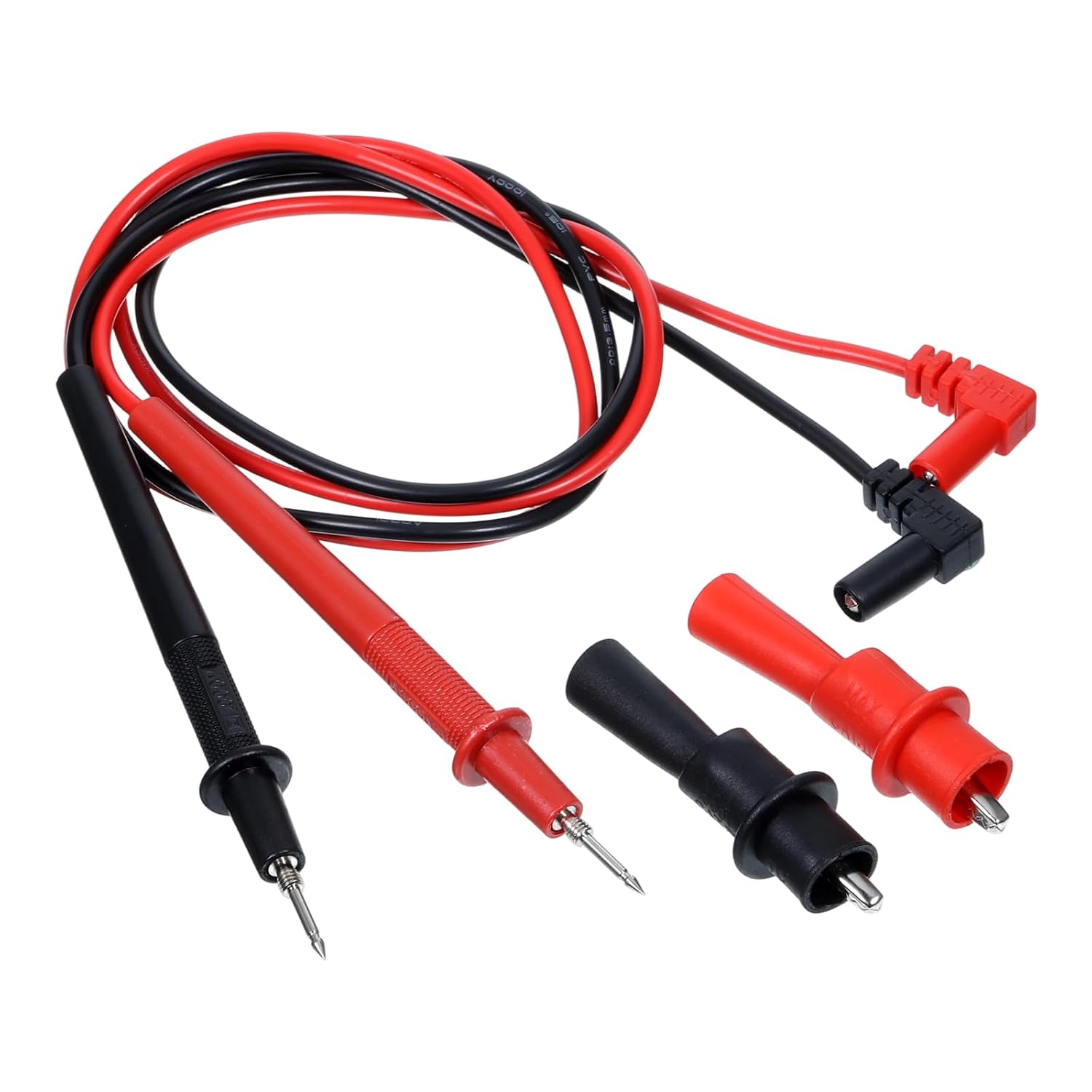 2 Pcs Multimeter Leads Digital Multimeter Test Leads 1000V 10A ...