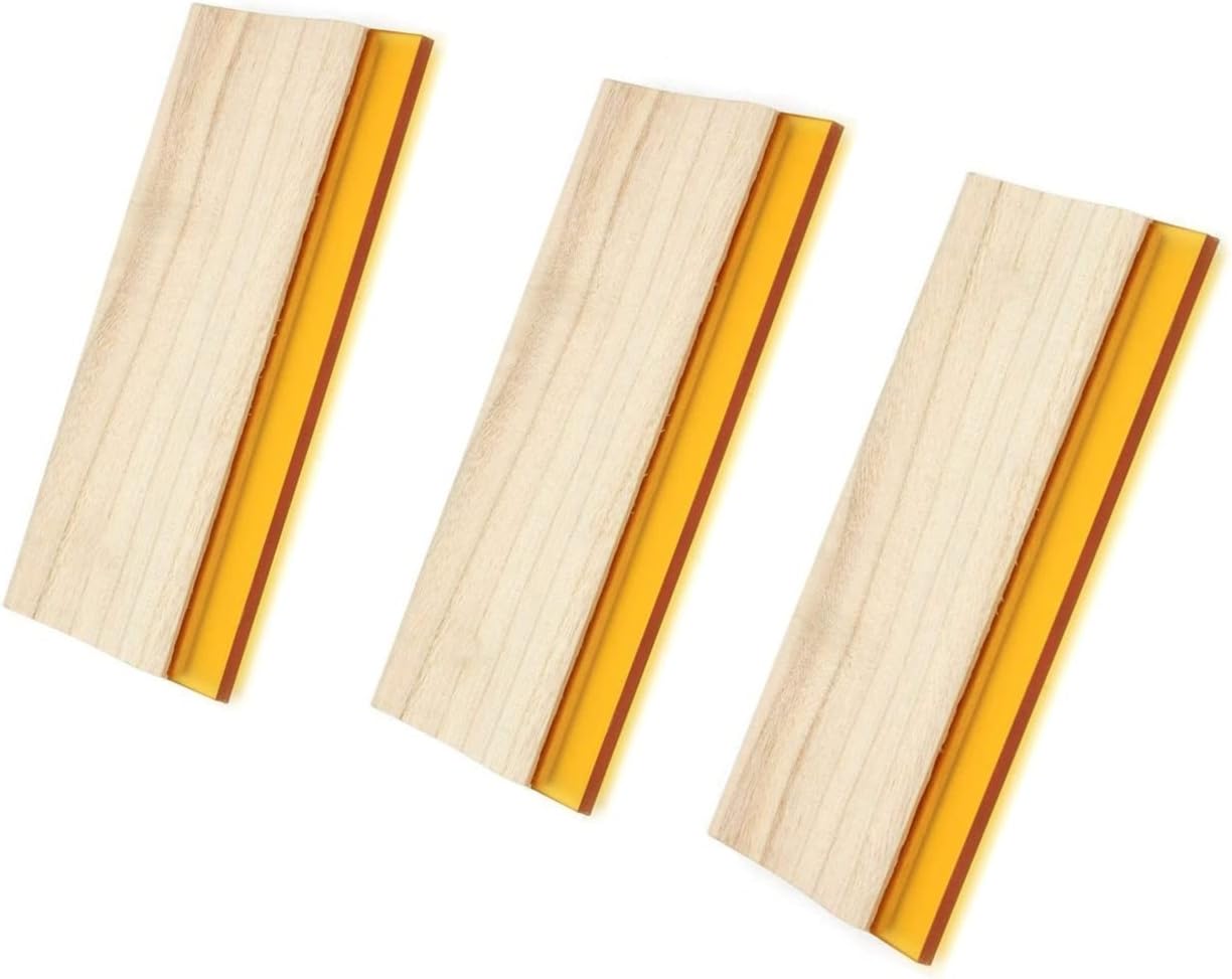 Amazon.com: 3 pcs 39" (1m) Screen Printing Squeegee 75 Durometer