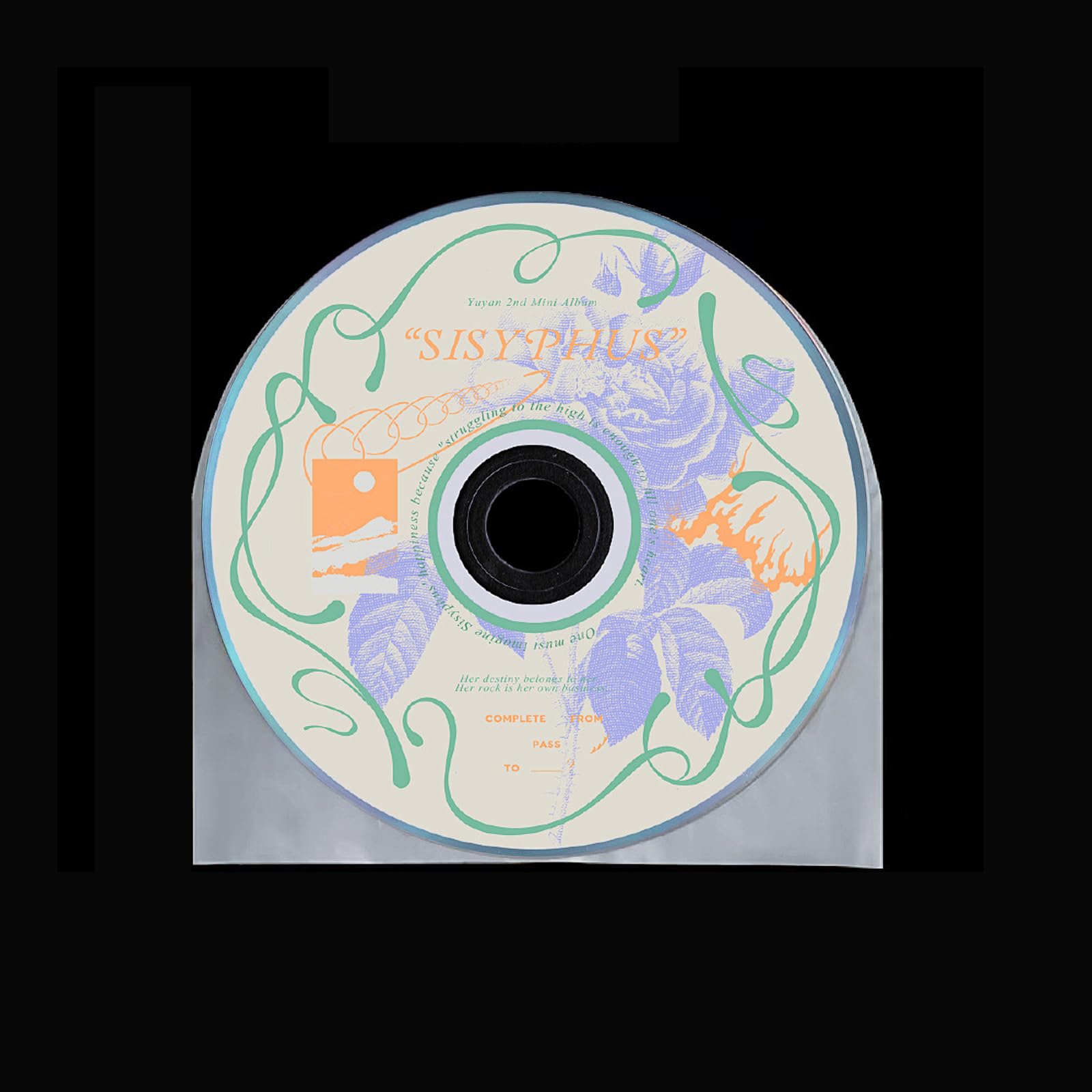 Amazon.com: 50PCS CD Sleeves DVD Sleeves Anti-Static Transparent ...