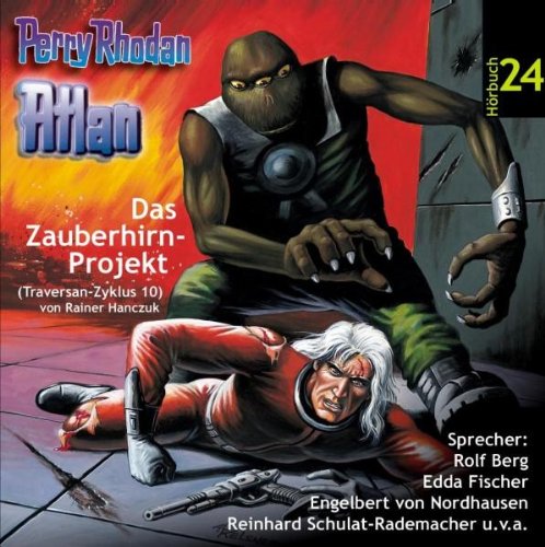 Amazon.com: Perry Rhodan 24 Atlan - Das Zauberhirn-Projekt ...