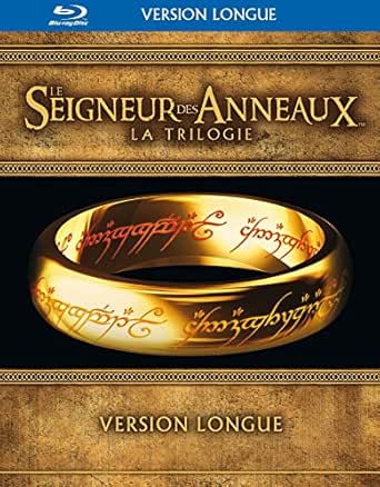 Le Seigneur des Anneaux - Version longue - 15 disques [Blu-ray] : Amazon.com.mx