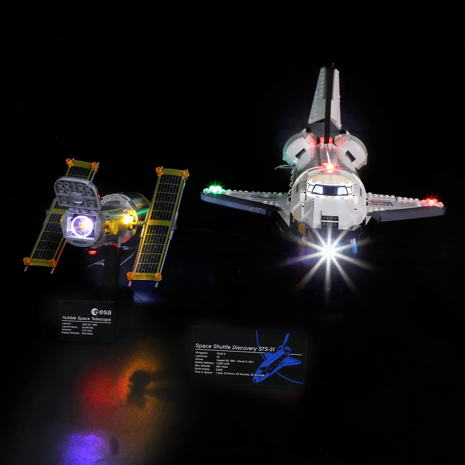 Amazon.com: Lightailing Led Lighting Kit for Lego- 10283 NASA Space ...