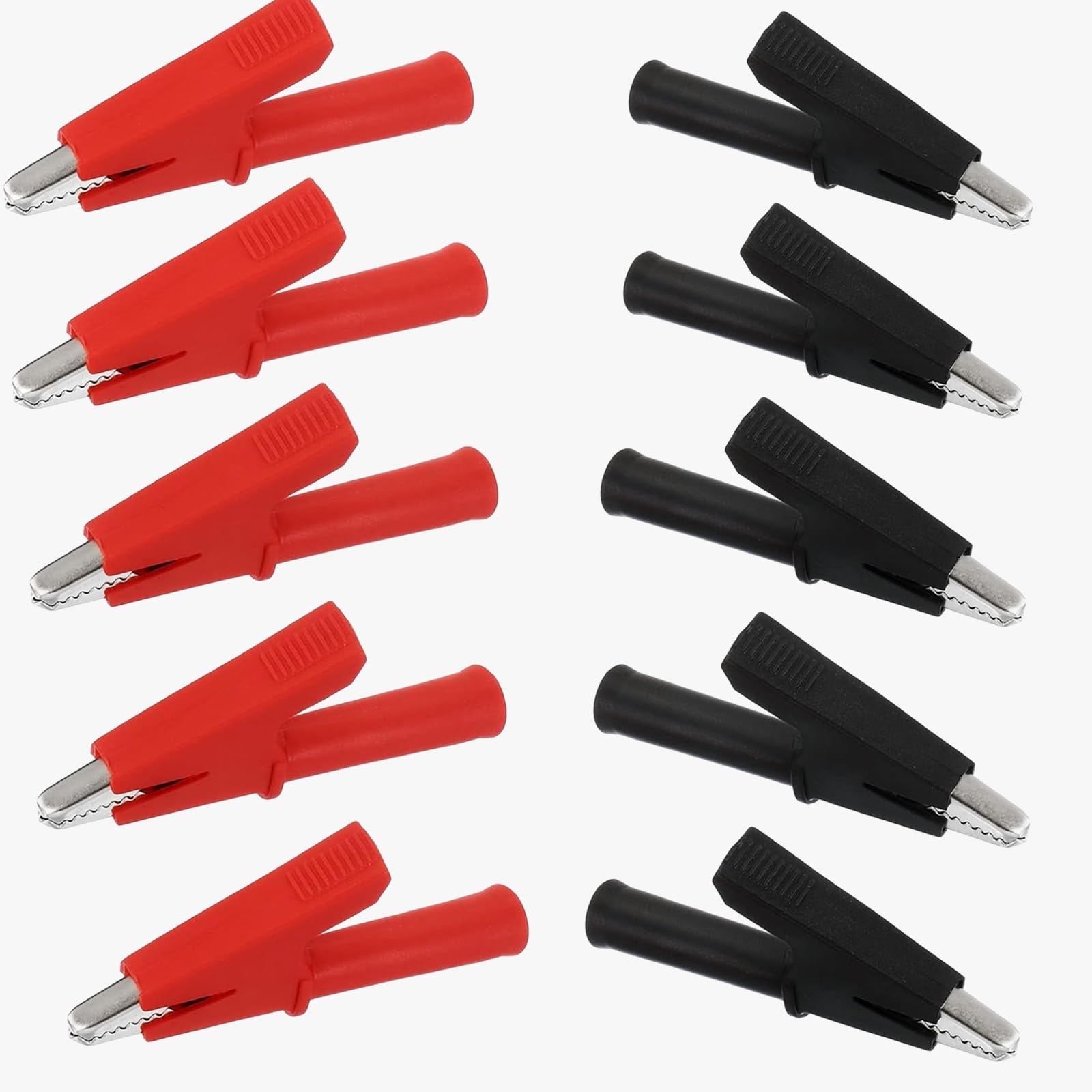 Alligator Clips Electrical with 4MM Banana Jack Socket for Multimeter ...