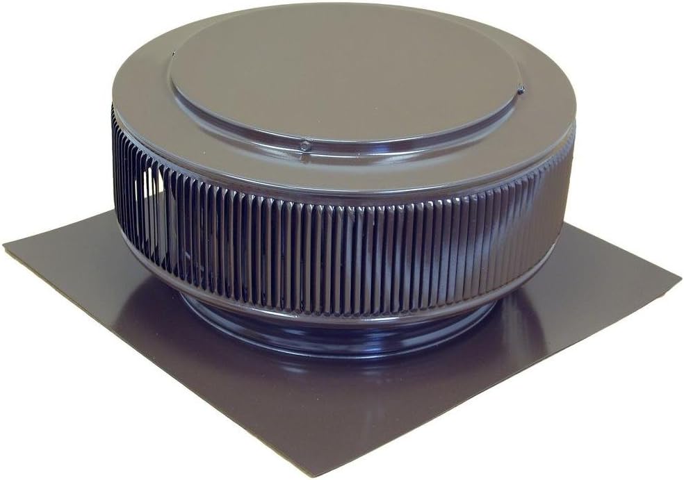 Amazon.com: Active Ventilation 12 in. Aluminum Aura Vent in Brown ...