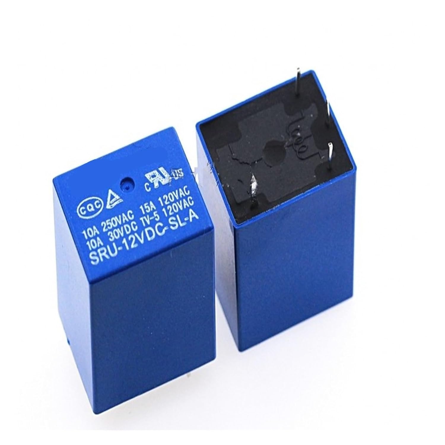 Amazon.com: Power Relays SRU-05VDC-SL-A SRU-12VDC-SL-A SRU-24VDC-SL-A ...