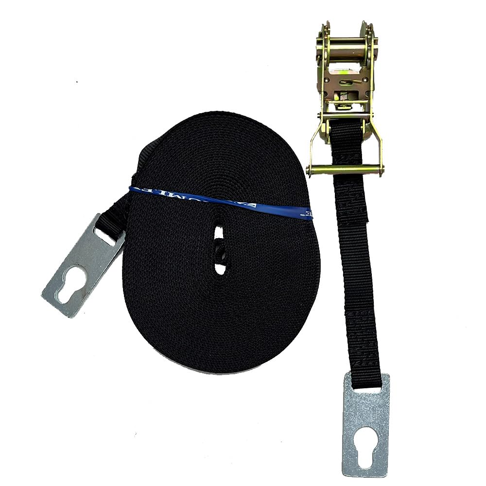 Amazon.com: Brumleve Center Ridge Strap Kit with Ratchet, 1 inch x 46 ...