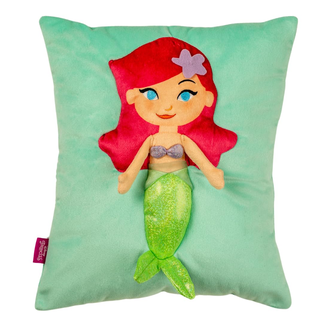 Amazon.com: Franco Disney The Little Mermaid Ariel Kids Super Plush ...
