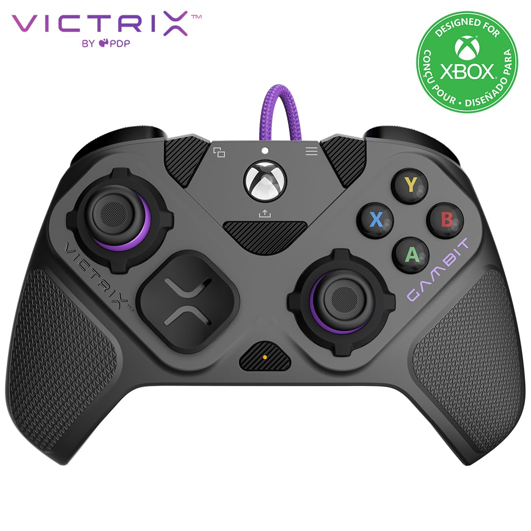 Amazon.com: Victrix Gambit Prime Wired Tournament Controller - Xbox ...