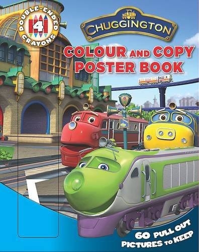 "Chuggington" Colour Copy: Amazon.co.uk: 9781407561264: Books