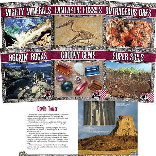 Rock On! A Look At Geology: Super Soils / Outrageous Ores / Groovy Gems ...