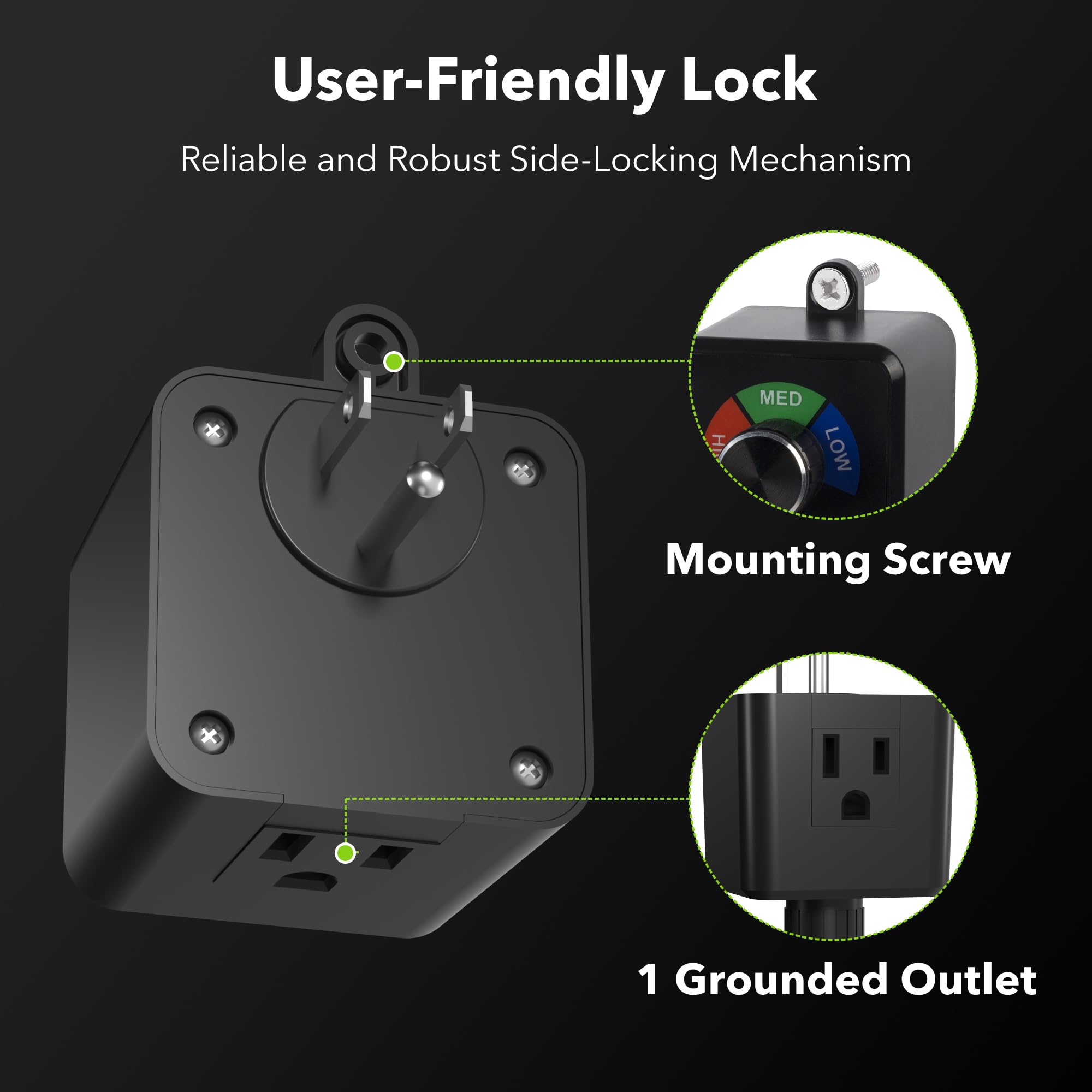 Snapklik.com : Motor Speed Controller, Exhaust Fan Speed Controller ...