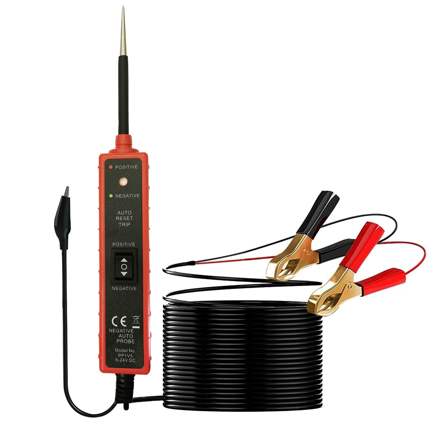 Snapklik.com : Automotive Power Circuit Tester Kit 6V-24V DC Test Light ...